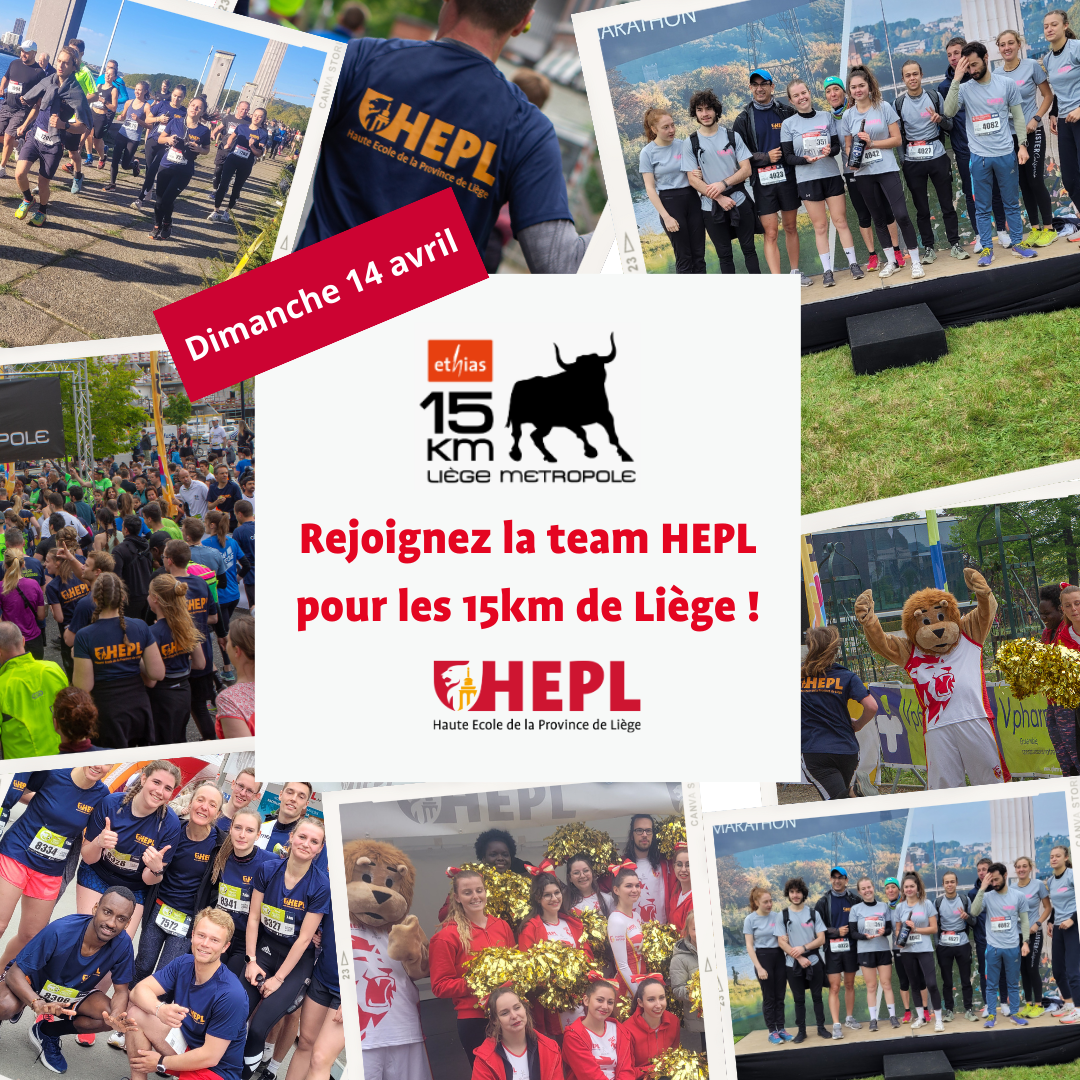 La HEPL aux 15KM de Liège Métropole 2024 | HEPL